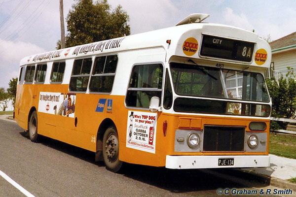 enthusiasts guide to Brisbane Transport